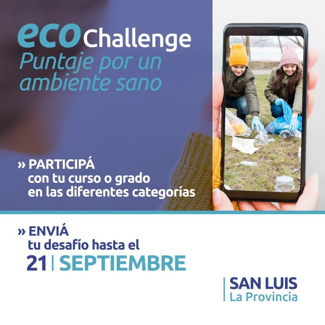 La Secretaría de Ambiente lanzó Eco-Challenge, un desafío para escuelas ...